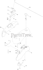 74768 (MX 5075) - Toro 50" TimeCutter Zero-Turn Mower (SN: 400000000 ...
