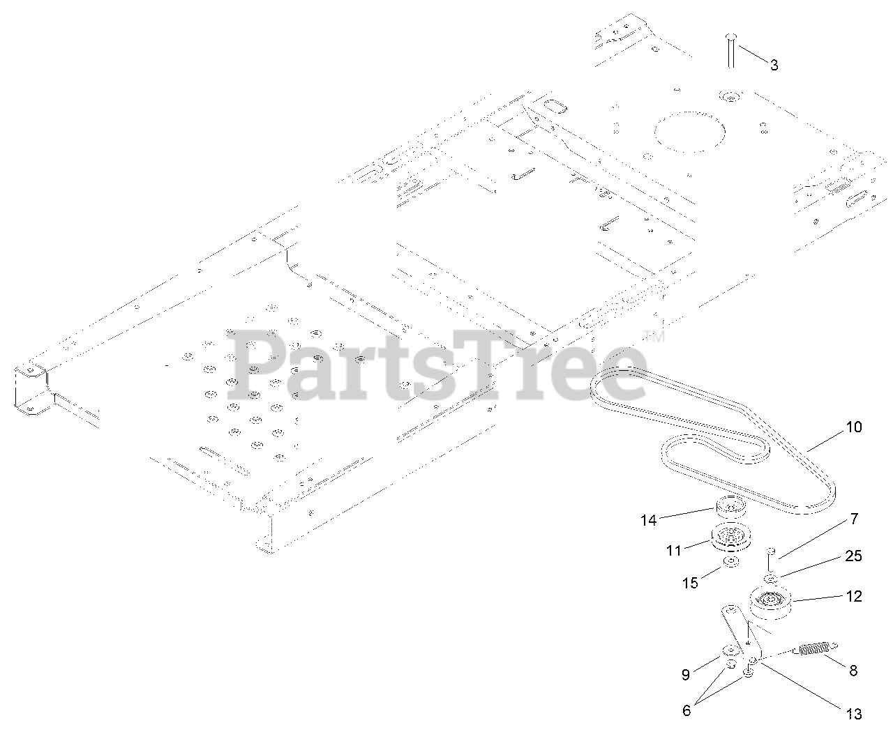 Exmark QTS691KA502 - Exmark 50" Quest S-Series Zero-Turn Mower ...