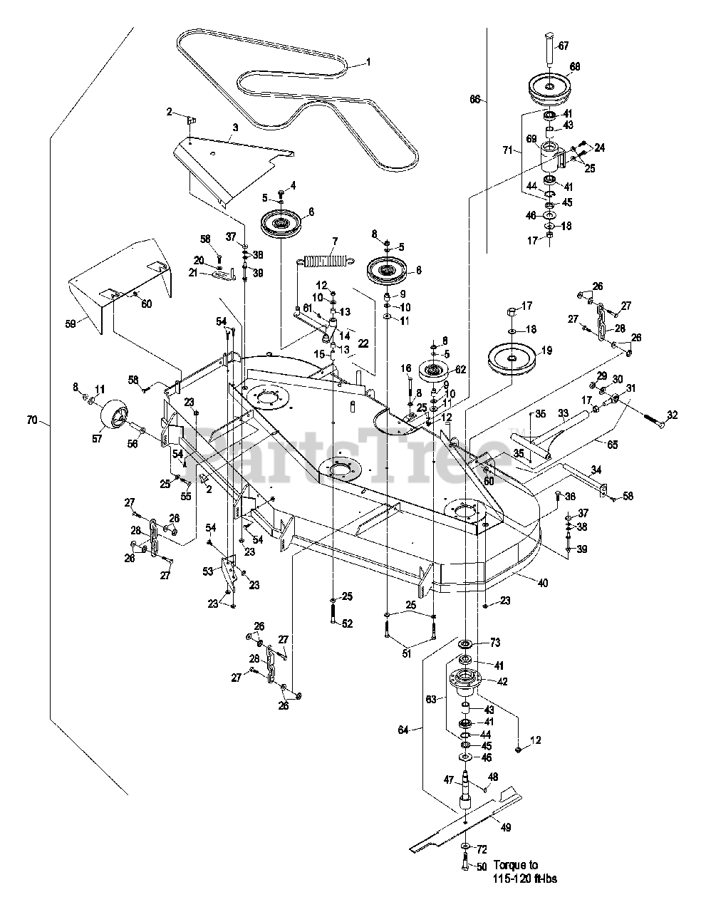 Exmark LZ23KC604 - Exmark 60" Lazer Z Zero-Turn Mower, 23HP Kohler (SN ...