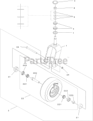 LZS88CDYM96RW0 - Exmark 96" Lazer Z Diesel Zero-Turn Mower, Yanmar ...