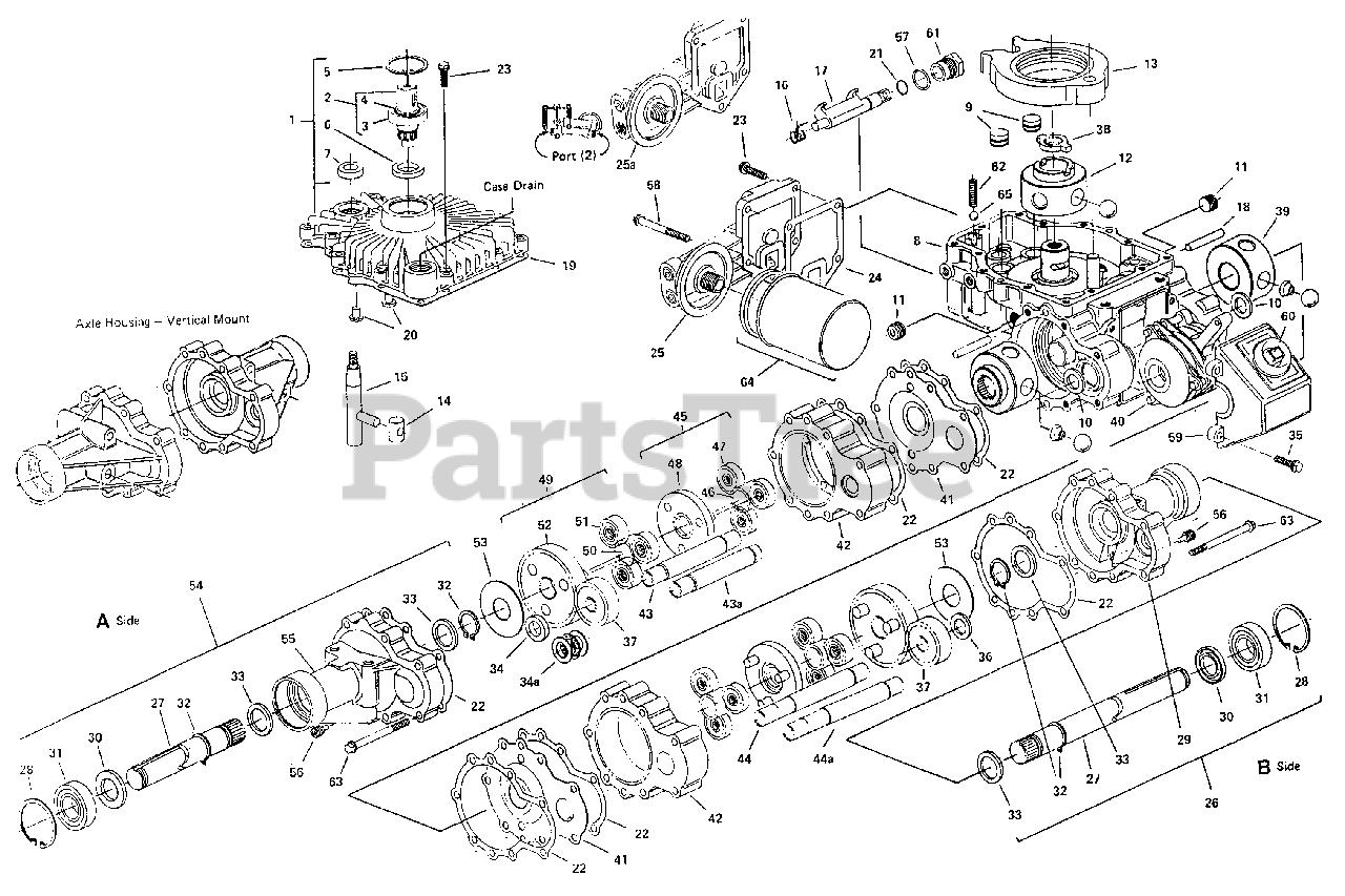 Exmark TR20KO - Exmark Turf Ranger Front Mount Mower, 20hp Kohler (SN ...