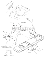 Snapper LT 23420 (2690945) - Snapper LT125 Series 42" Lawn Tractor ...