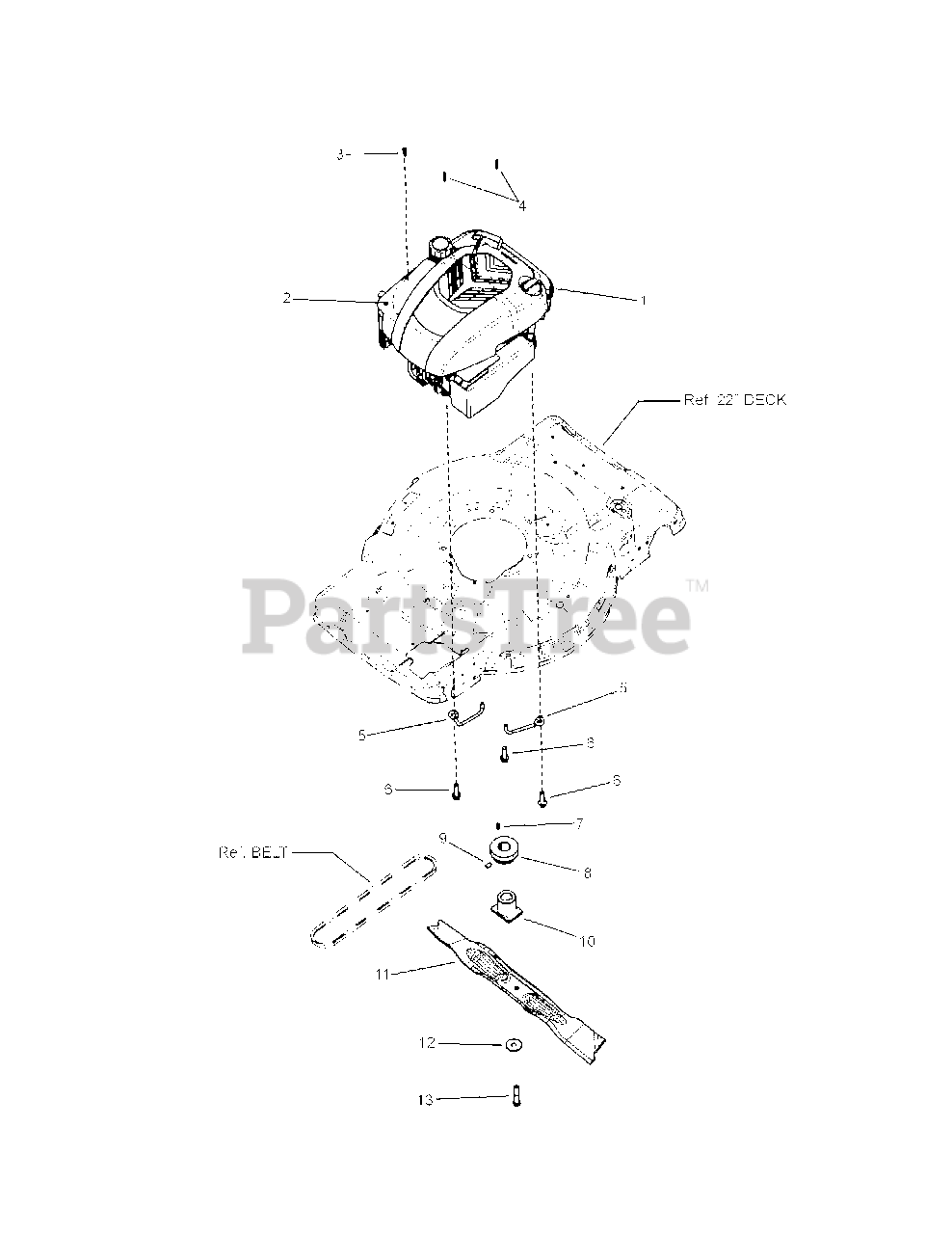 John Deere JS26 FC (7800641) - John Deere 22" Walk-Behind Mower, Canada ...