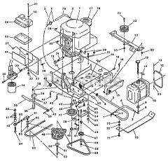 FMD60 - Exmark 60" Turf Ranger Front Mount Mower (SN: 000001 - 059999 ...