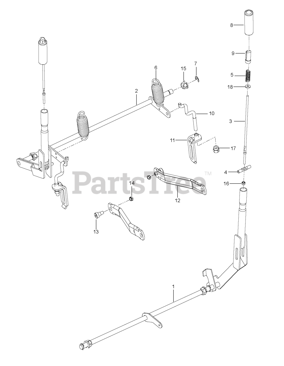 Husqvarna EZ 4824 (966612901-01) - Husqvarna 48" Zero-Turn Mower (2011 ...