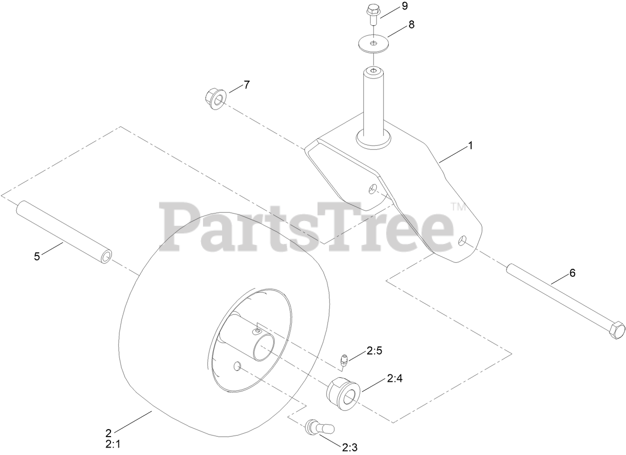 Toro 75755 TA (MX 5075) - Toro 50" TimeCutter Zero-Turn Mower (SN ...