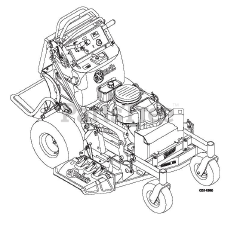Exmark VTS541KA363 - Exmark 36" Vantage S-Series Stand-On Mower ...