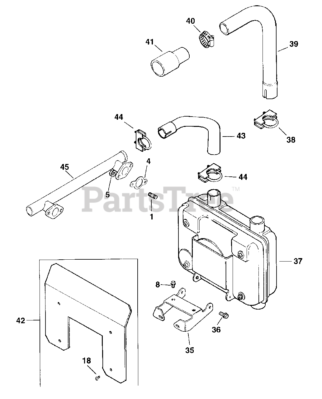 Kohler CH18-62507 - Kohler Command PRO Twin Engine, Basic Version, 18hp ...
