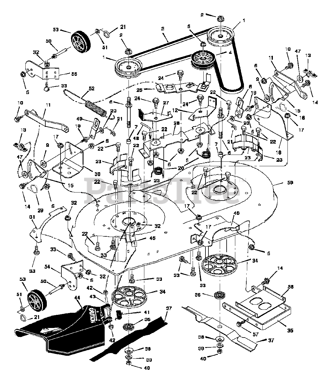 Murray Lawn Mower Parts Diagram Reviewmotors co murray-lawn-mower-parts-diagram-reviewmotors-co