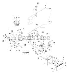 NAV27KC - Exmark Navigator Front Mount Mower, 27hp Kohler (SN: 670000 ...