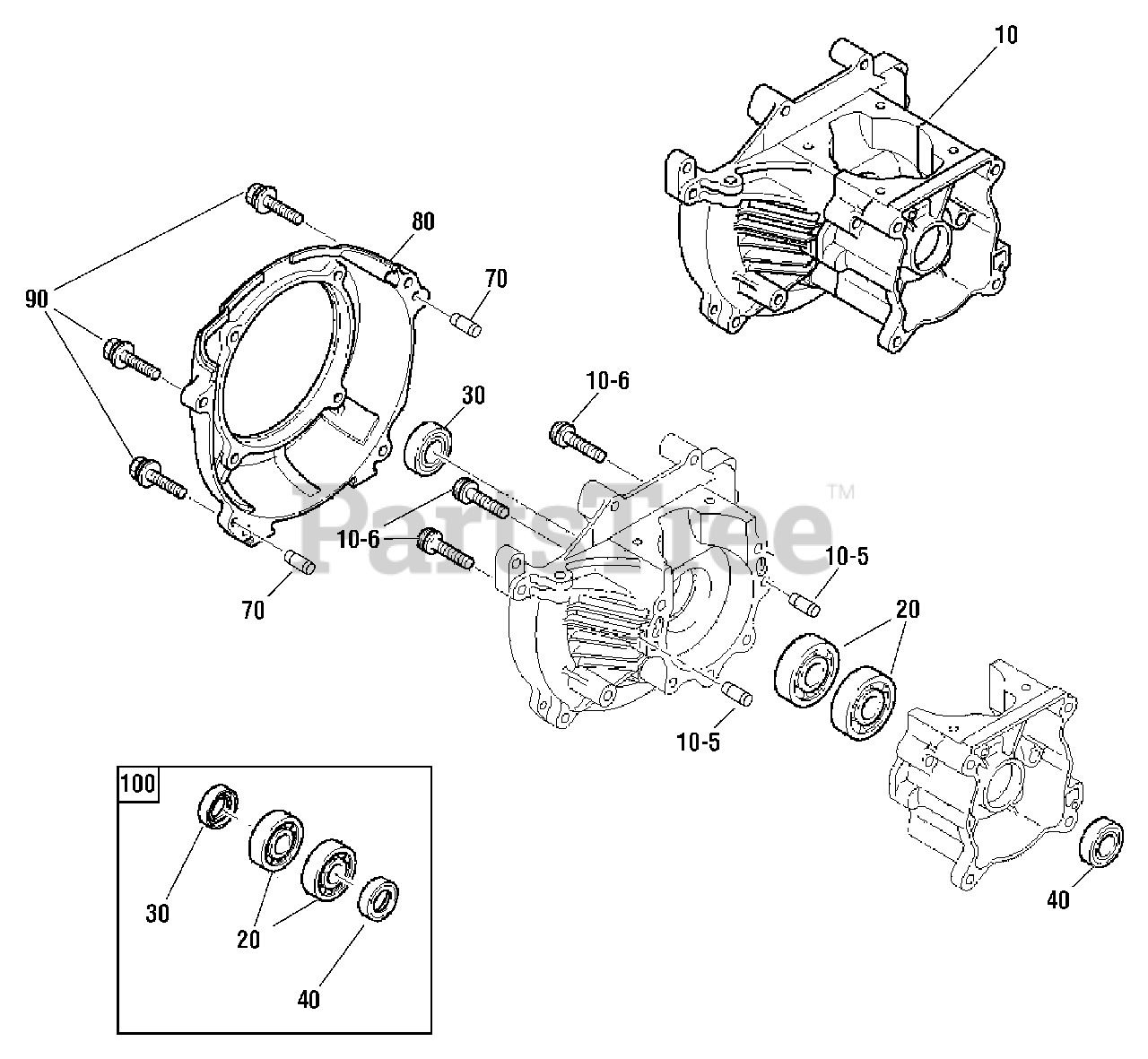 Briggs & Stratton 866090-A - Briggs & Stratton 43cc Brush Cutter (2016 ...