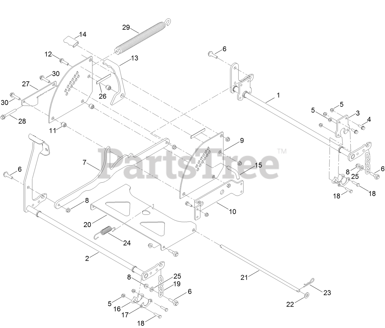 Toro 75213 - Toro 60" TimeCutter HD MyRide Zero-Turn Mower (SN ...