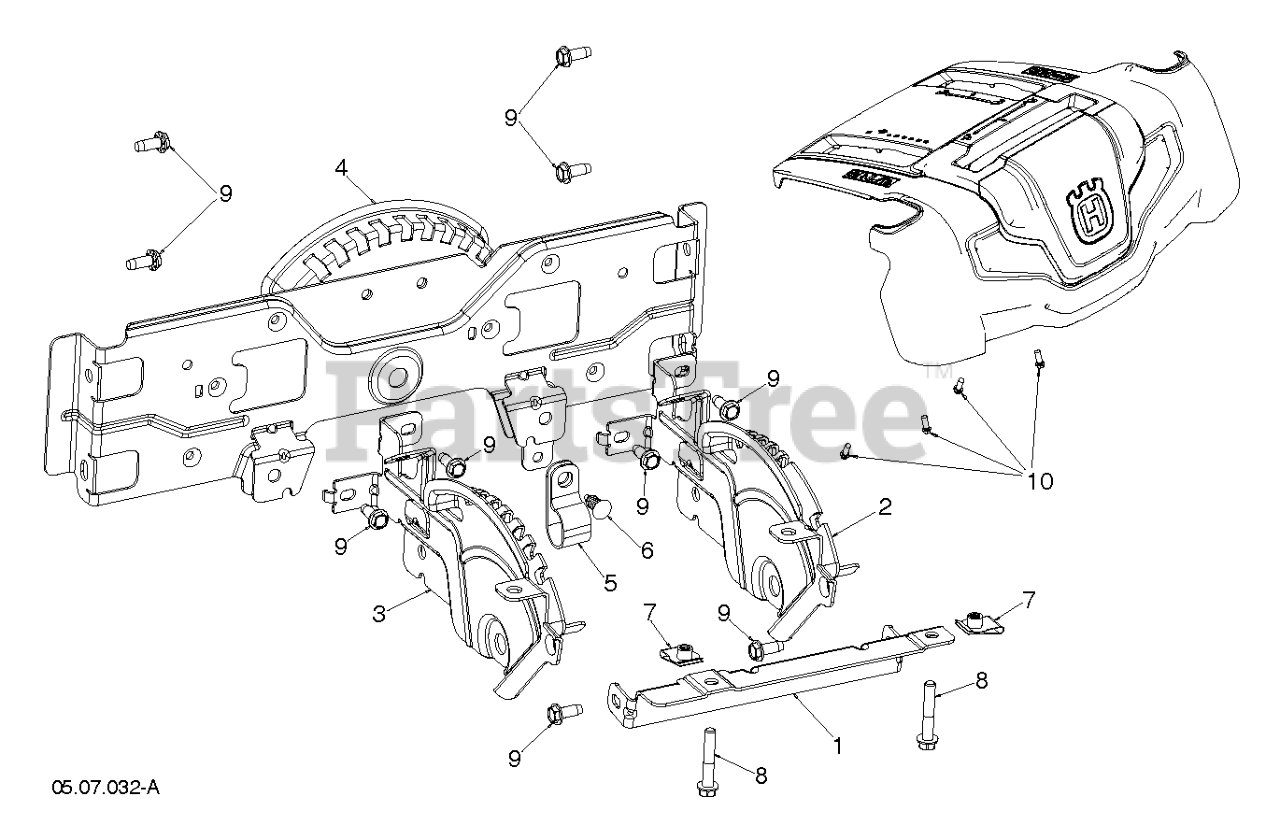 Husqvarna ST 327 (970469501-01) - Husqvarna 27" Snow Blower (2020-07 ...