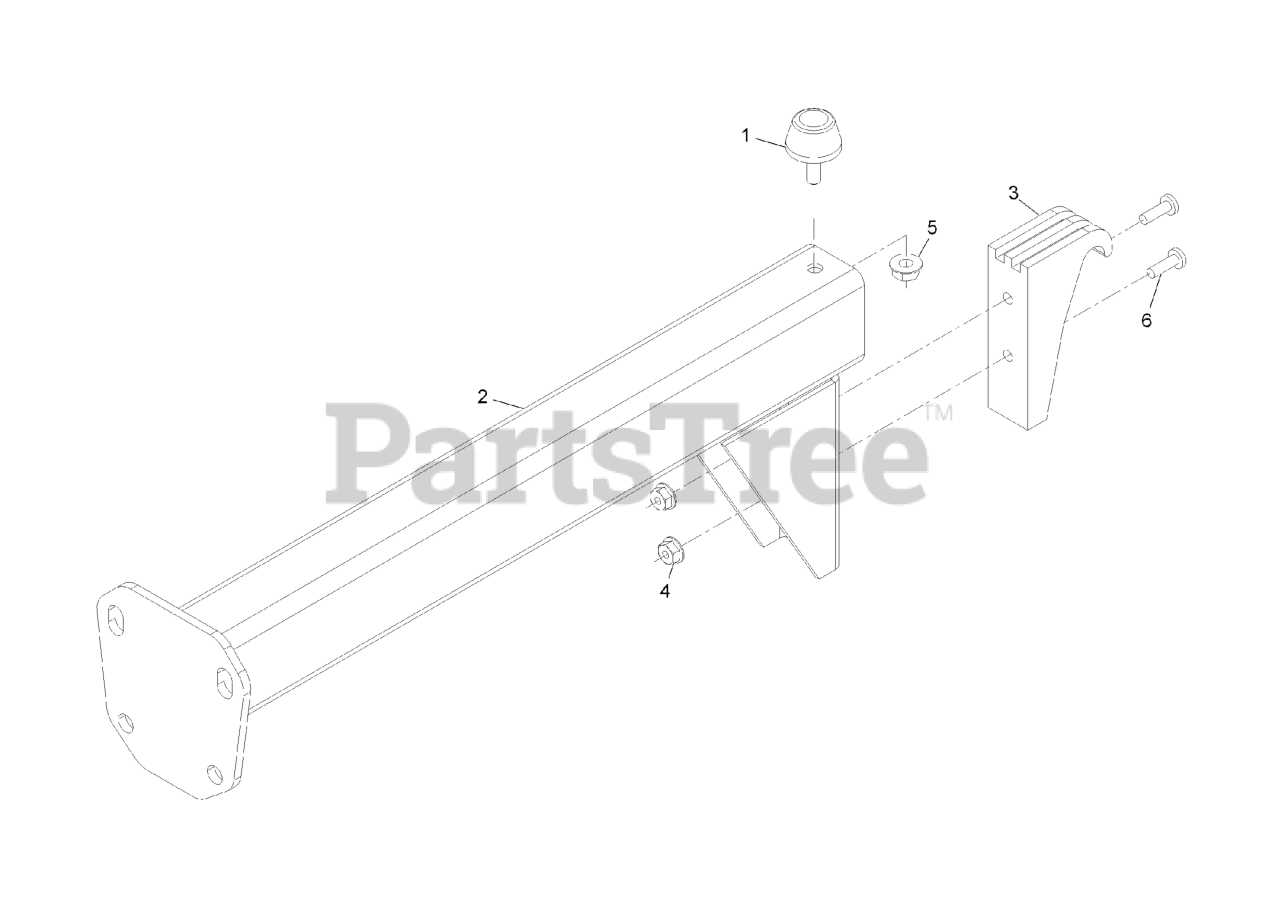 Exmark LZUV3B - Exmark Ultra Vac Triple Bagger for Lazer Z Mower (SN ...