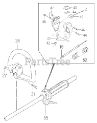 TBC-225C - Tanaka String Trimmer Parts Lookup with Diagrams | PartsTree