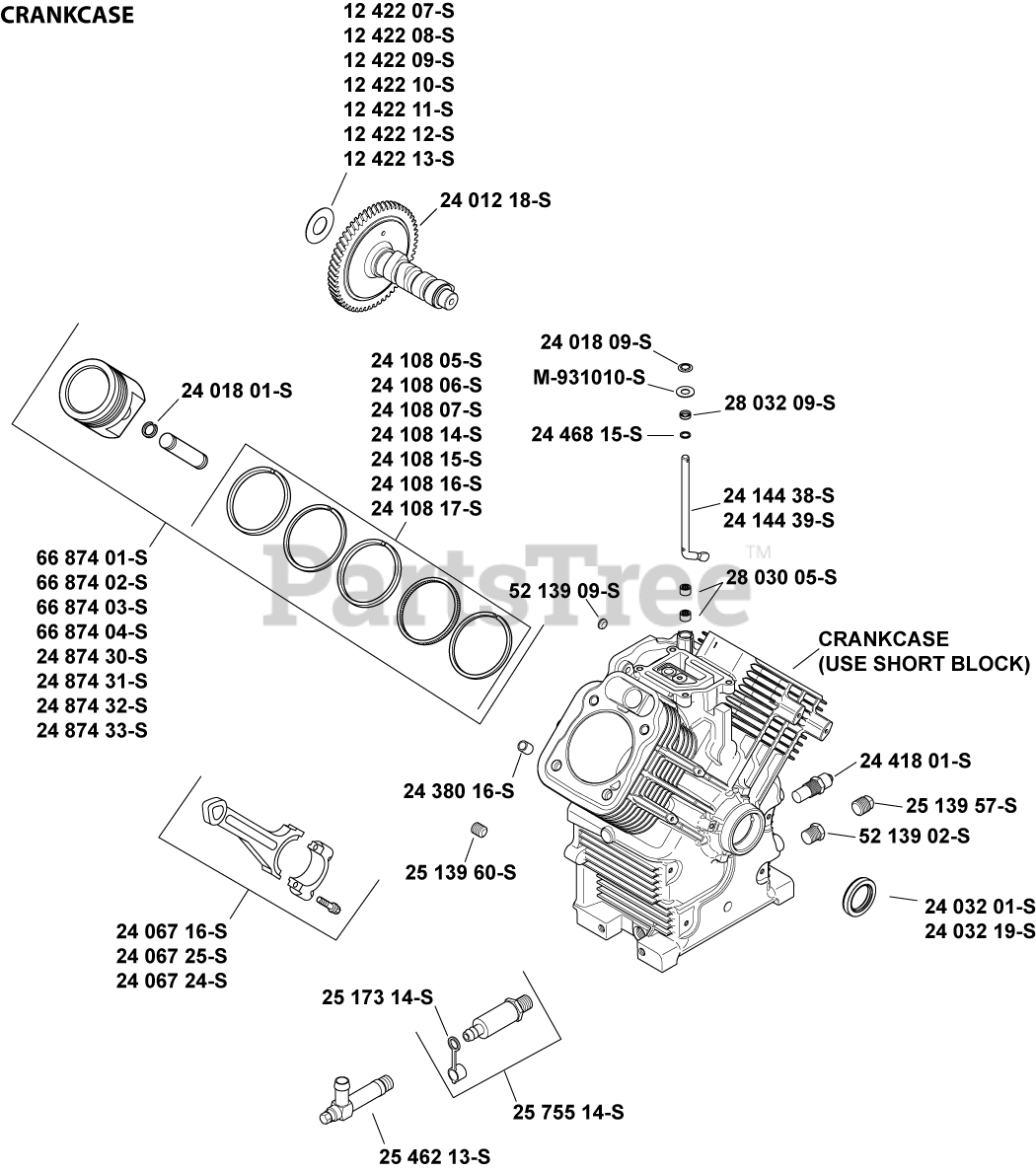 Kohler CH750-0010 - Kohler Command PRO Engine, Made for Toro, 27hp ...