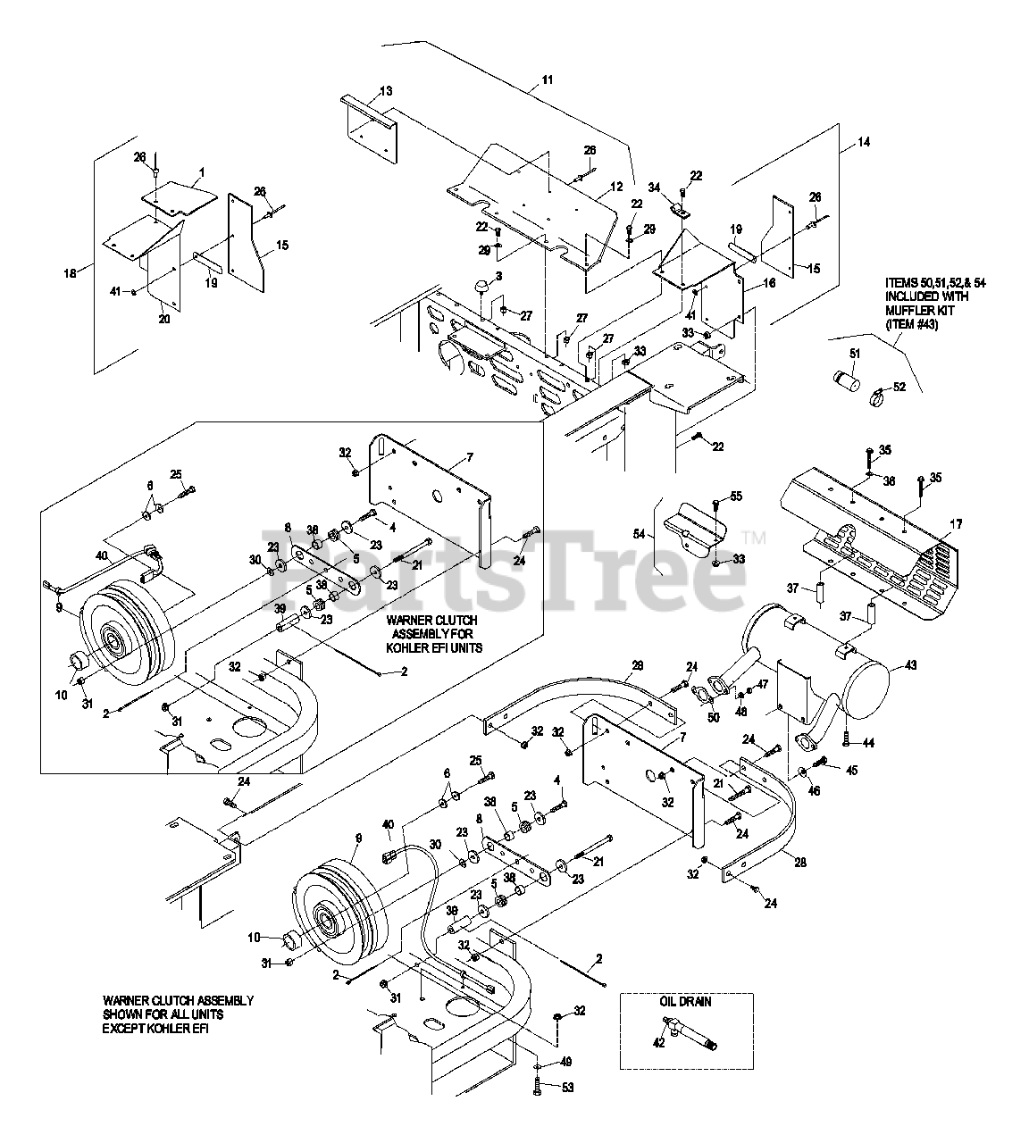 Exmark LZ27KC604 - Exmark 60" Lazer Z Zero-Turn Mower, 27HP Kohler (SN ...