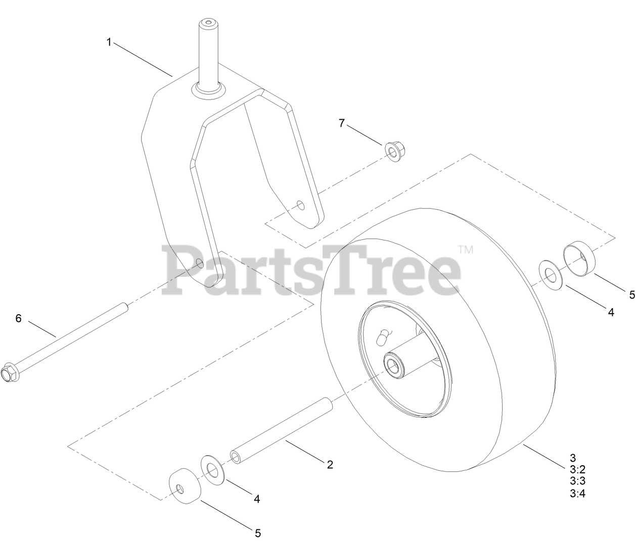 Toro 76601 - Toro 60" Titan MAX Zero-Turn Mower (SN: 409103364 ...