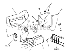 Snapper M 280919B (84316) - Snapper 28" Rear-Engine Riding Mower, 9hp ...