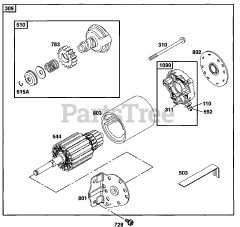 290777-0108-01 - Briggs & Stratton Vertical Engine Parts Lookup with ...