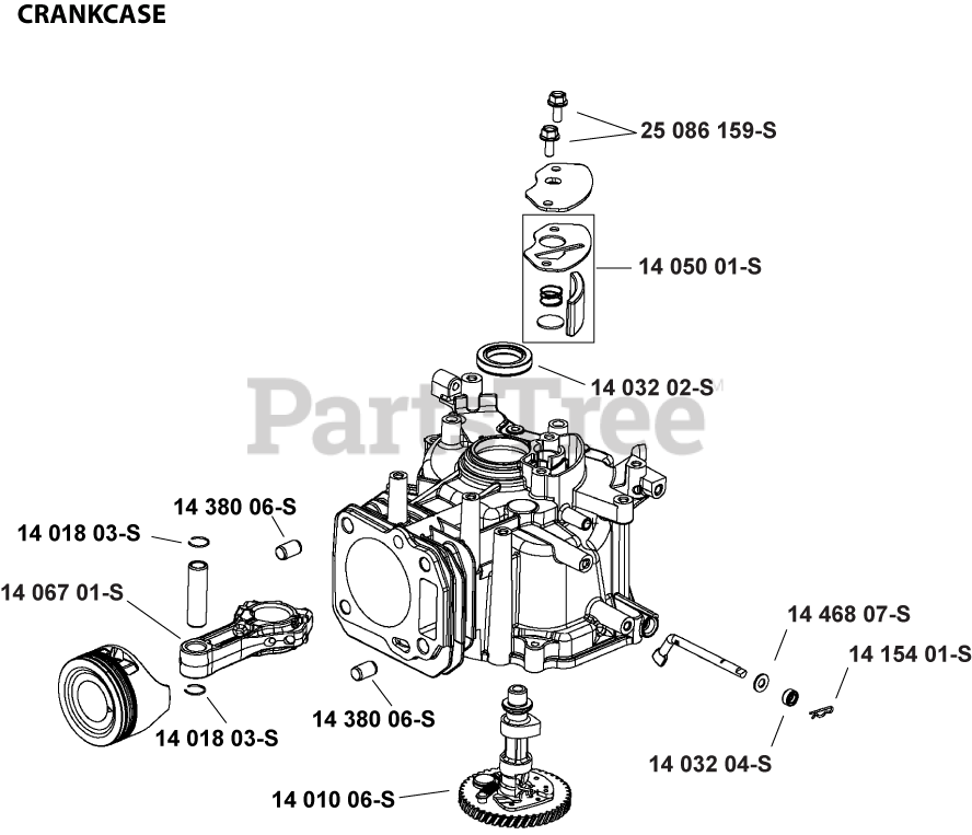Kohler XT173-0084 - Kohler Courage XT-7 Series Engine, Made for ...