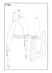360 BT - Husqvarna Backpack Blower Parts Lookup with Diagrams | PartsTree