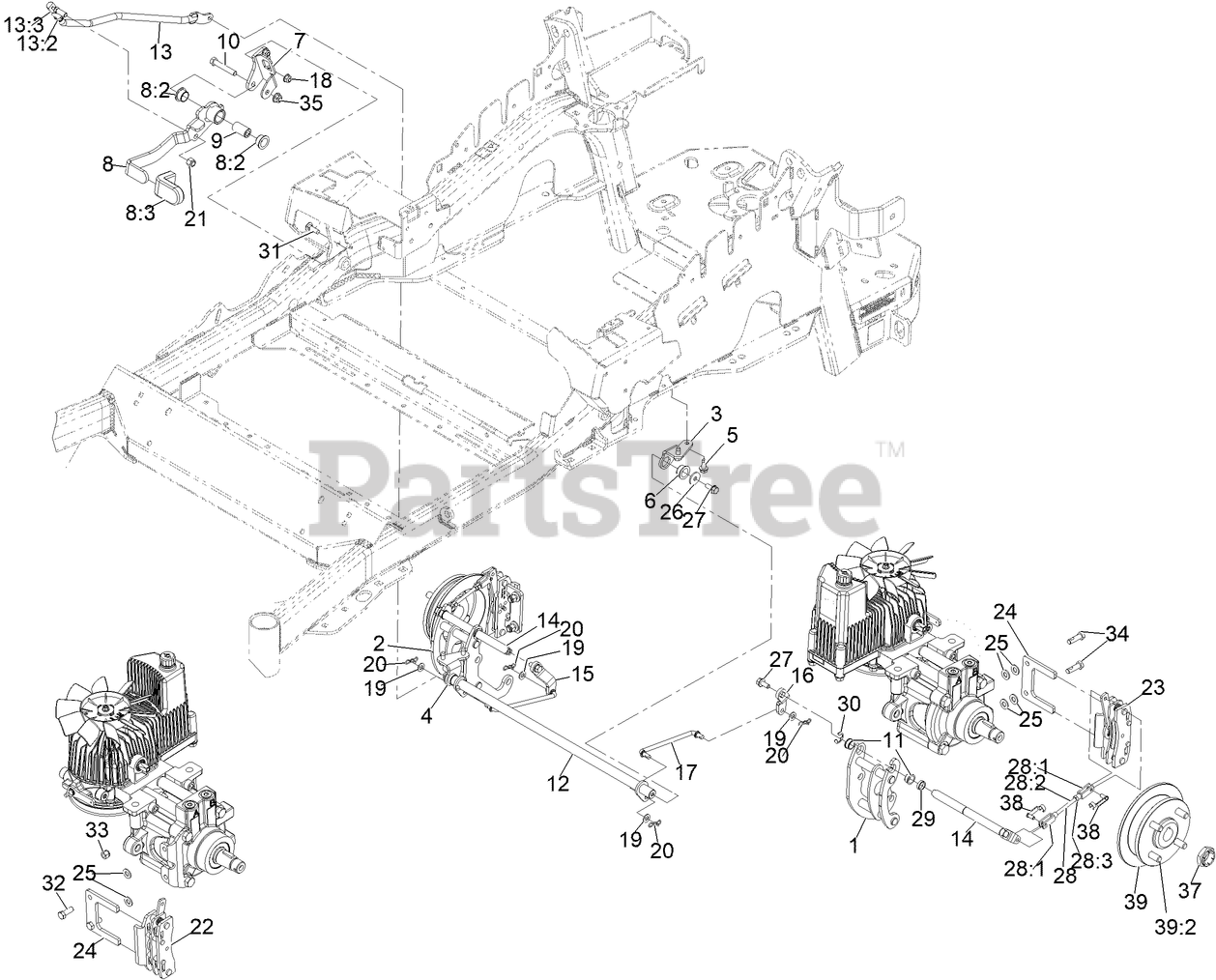 Exmark LZX801GKA60600 - Exmark 60" Lazer Z X-Series Zero-Turn Mower, Kawasaki FX (SN: 408644346 ...