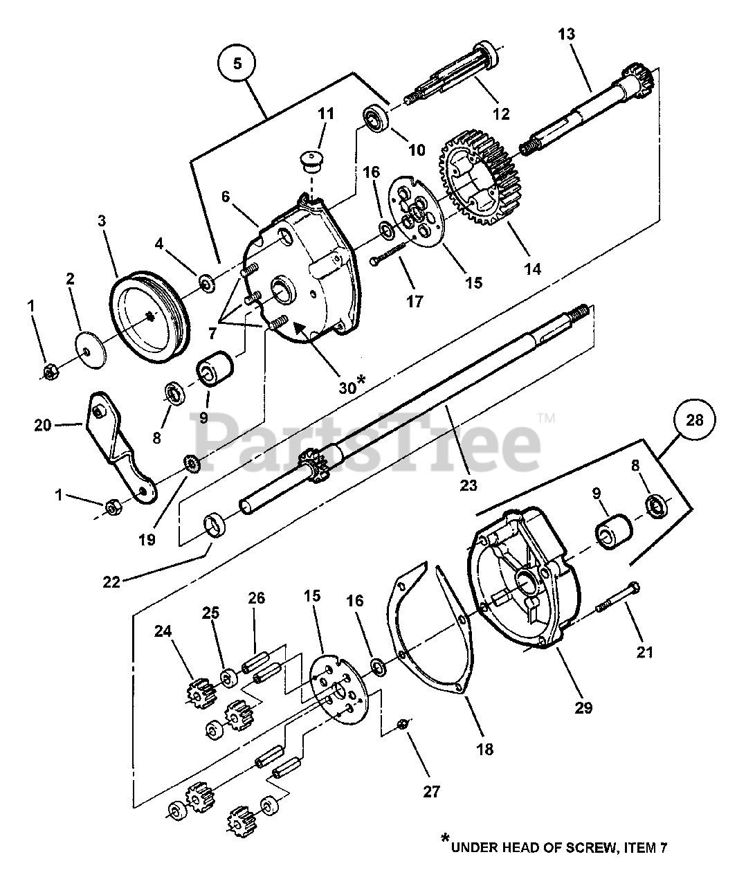 Snapper CP 216512RV (82409) - Snapper 21" Walk-Behind Mower, 6.5hp ...