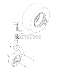 CZT 60 x (967671801-00) - RedMax 60" Zero-Turn Riding Mower (2017-09 ...