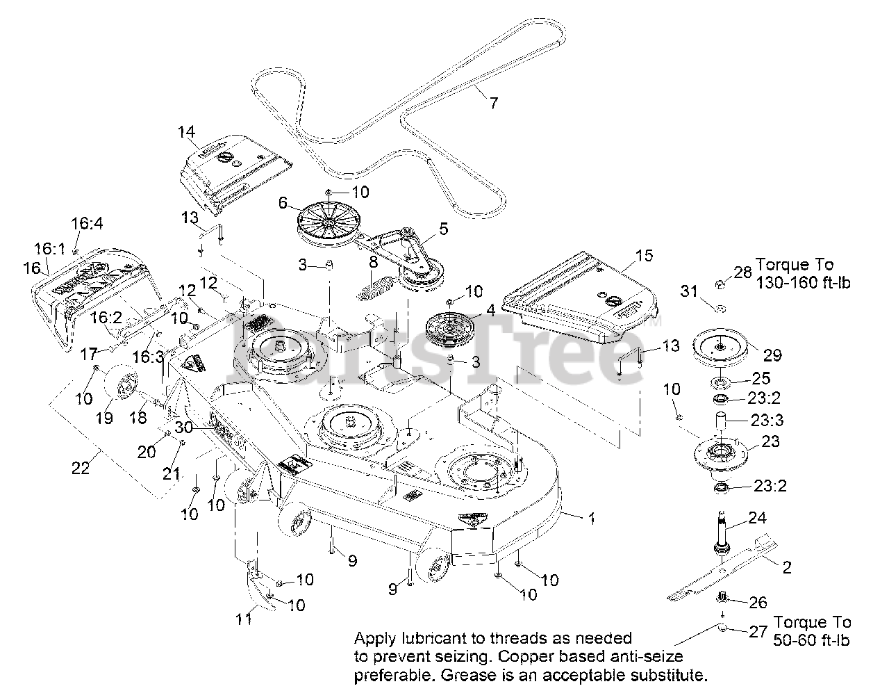 Exmark LZS740KC604 - Exmark 60" Lazer Z S-Series Zero-Turn Mower ...