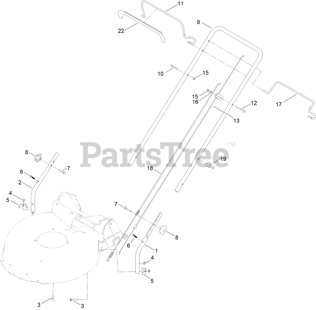 Toro 21352 - Toro 21" Recycler Walk-Behind Mower (SN: 400000000 ...