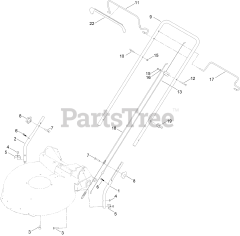 21352 - Toro 21" Recycler Walk-Behind Mower (SN: 400000000 - 999999999 ...