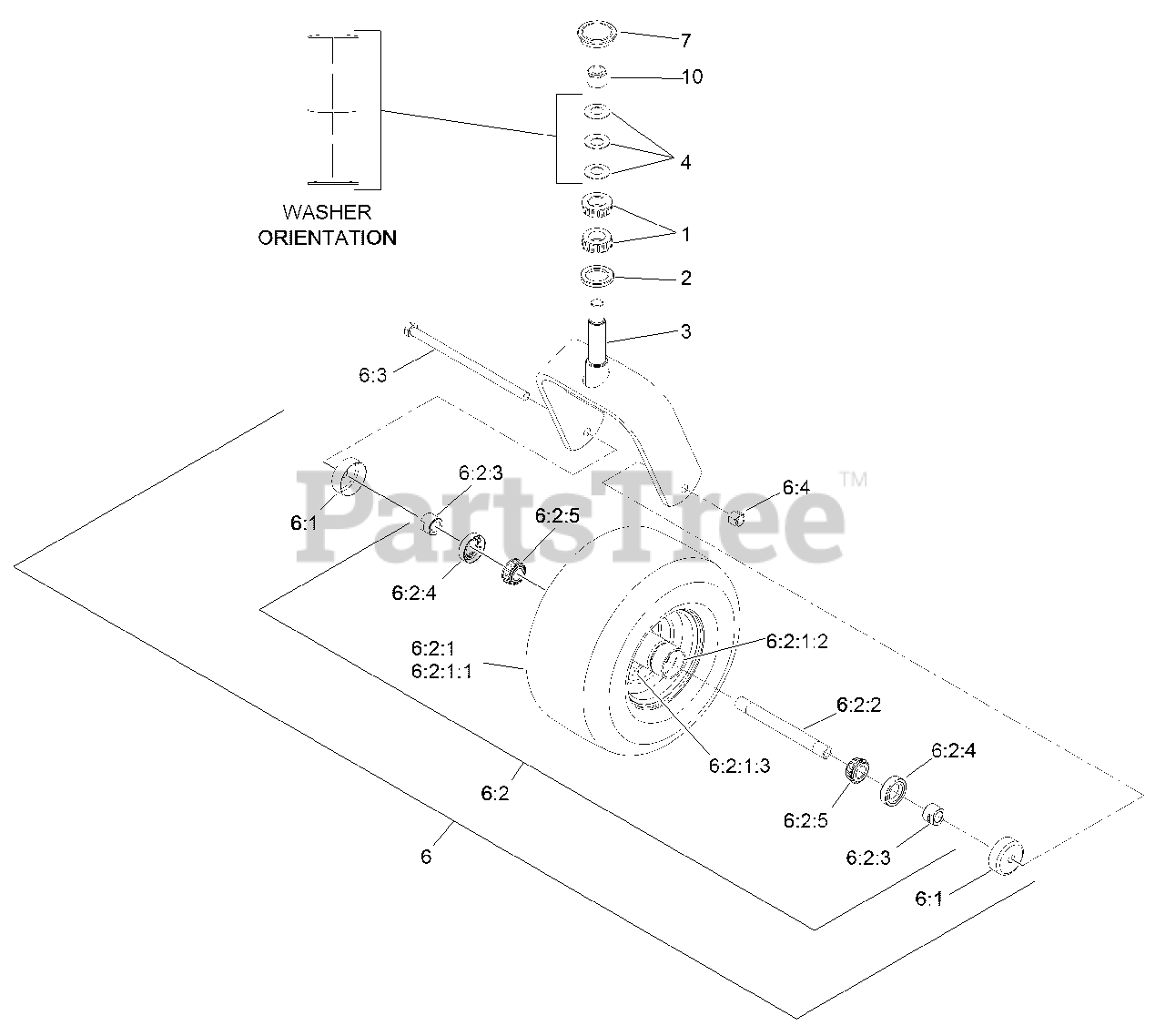Exmark LZE742GKC604A3 - Exmark 60" Lazer Z E-Series Zero-Turn Mower ...