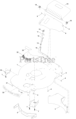 21465 - Toro 22" Recycler Walk-Behind Mower with SmartStow (SN ...