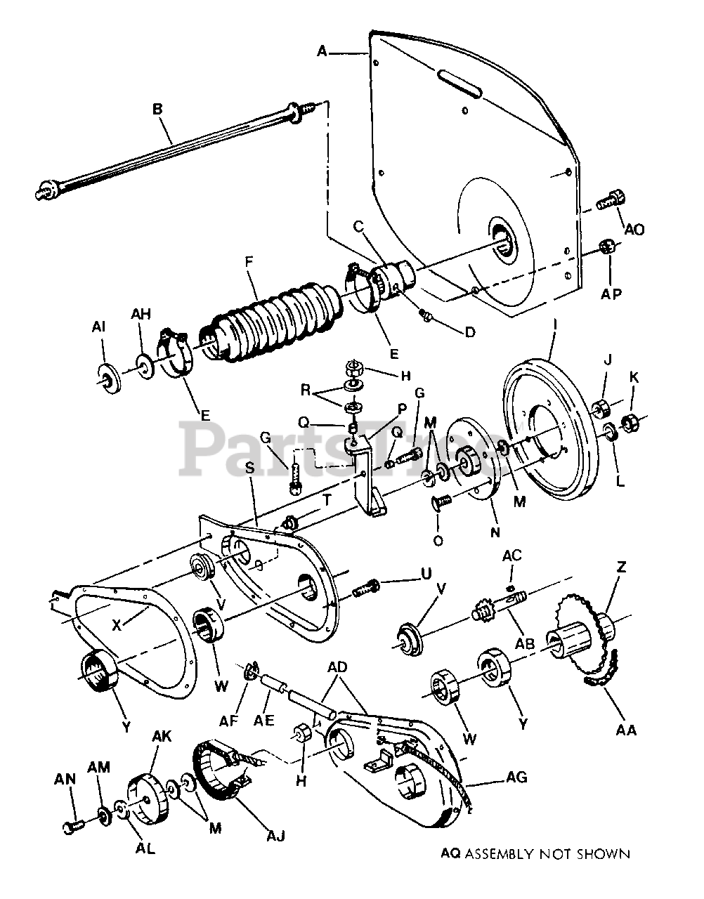 Snapper 28083 (89594) - Snapper 28" Rear-Engine Riding Mower, 8hp Chain ...