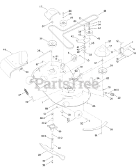 74726 (SS 4225) - Toro 42" TimeCutter Zero-Turn Mower (SN: 404314200 ...