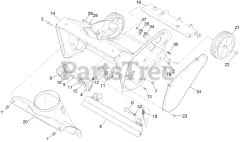 38755 (821 R-C) - Toro 21" Power Clear Commercial Snow Thrower (SN ...