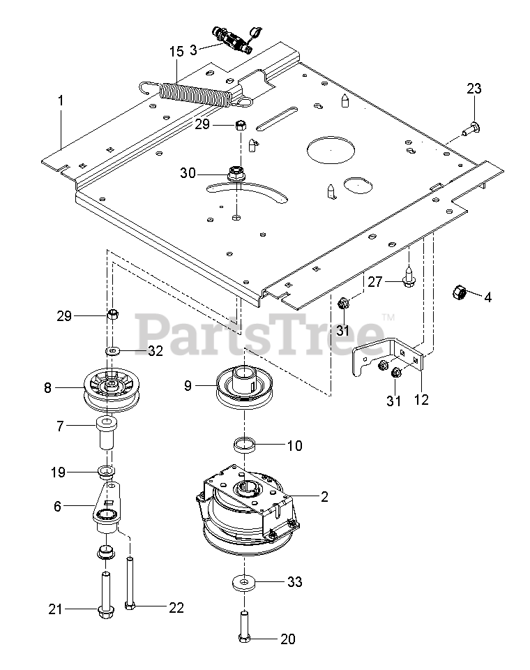 Husqvarna Z 142 (967924601-00) - Husqvarna 42" Zero-Turn Mower (2018-09 ...