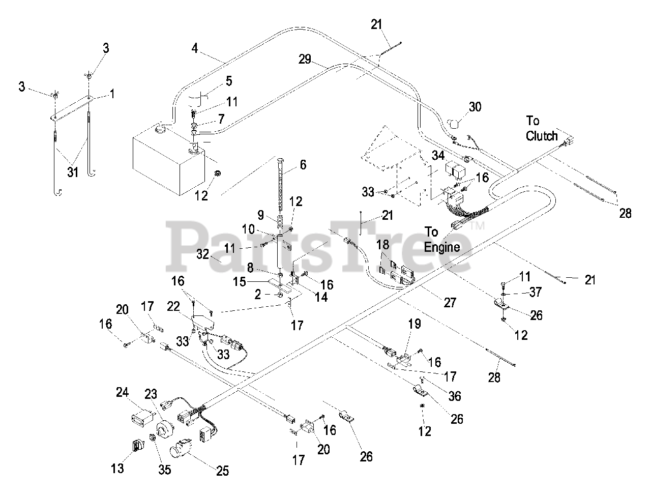 Exmark LAS25KC604 - Exmark 60" Lazer Z AS Zero-Turn Mower, 25hp Kohler ...