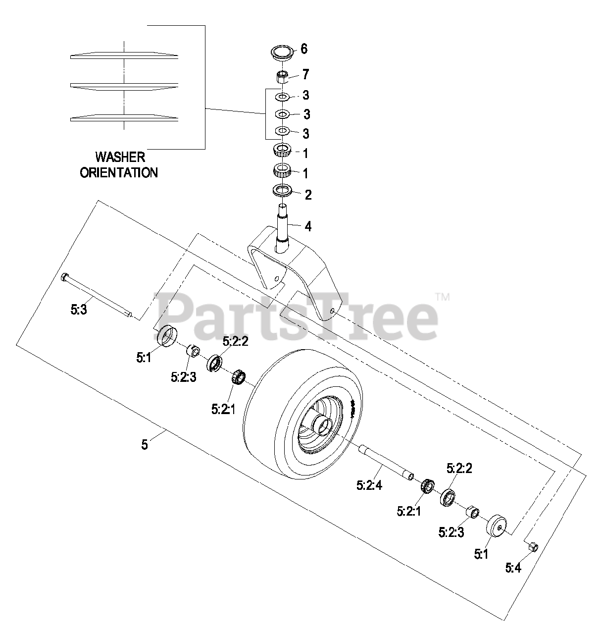 Exmark LZAS25KC604 - Exmark 60" Lazer Z AS Zero-Turn Mower, 25hp Kohler ...