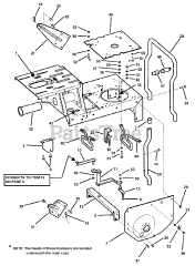 Snapper 3314522BVE (84668) - Snapper 33" Rear-Engine Riding Mower, 14 ...