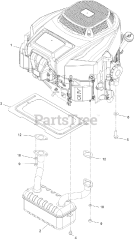 Toro Consumer Repair Part 127-9451 - Engine, 2P77F-HD | PartsTree