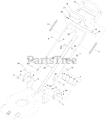 21386 - Toro Super Recycler Walk-Behind Mower (SN: 409176091 ...