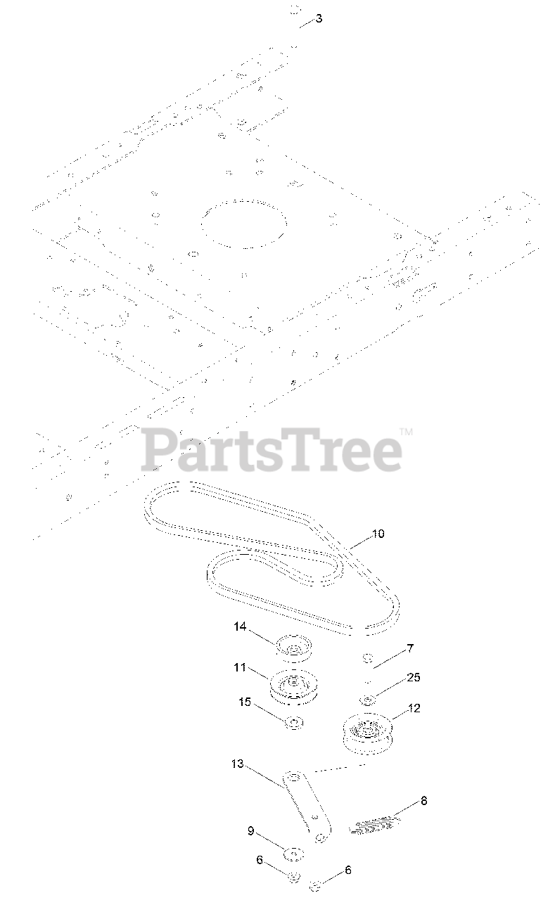 Exmark QSS708GEM42200 - Exmark 42" Quest S-Series Zero-Turn Mower ...
