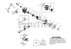 HB 281 (967008301) - RedMax Handheld Blower (2011-09) Parts Lookup with ...