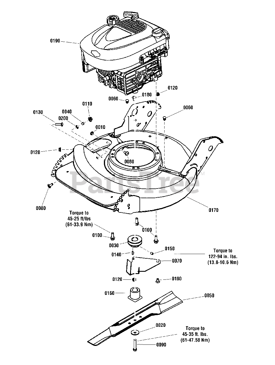 Snapper P 218520 (7800980-00) - Snapper 21" Walk-Behind Mower, 8.5hp ...
