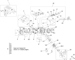 38830 (1030 OHAE) - Toro 30" Power Max Heavy-Duty Snow Thrower (SN ...