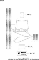 Kohler SV735-3032 - Kohler Courage Twin Engine, Made for Husqvarna ...
