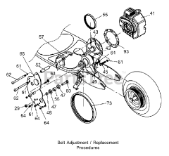 PB-SE833 - Tanaka Bladez Moby 33cc PowerBoard Parts Lookup with ...