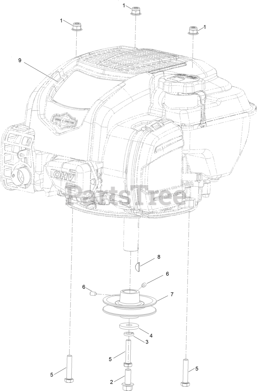 Toro 58620 - Toro 22" Wheeled String Trimmer (SN: 321000001 - 321999999 ...